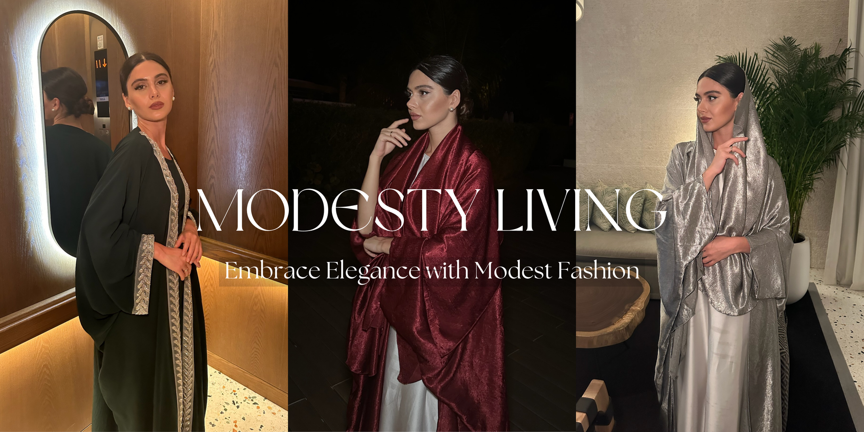 Modesty Living Abaya Store – modesty living