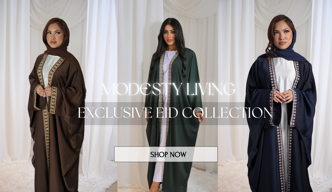 Modesty Living Abaya Store – modesty living