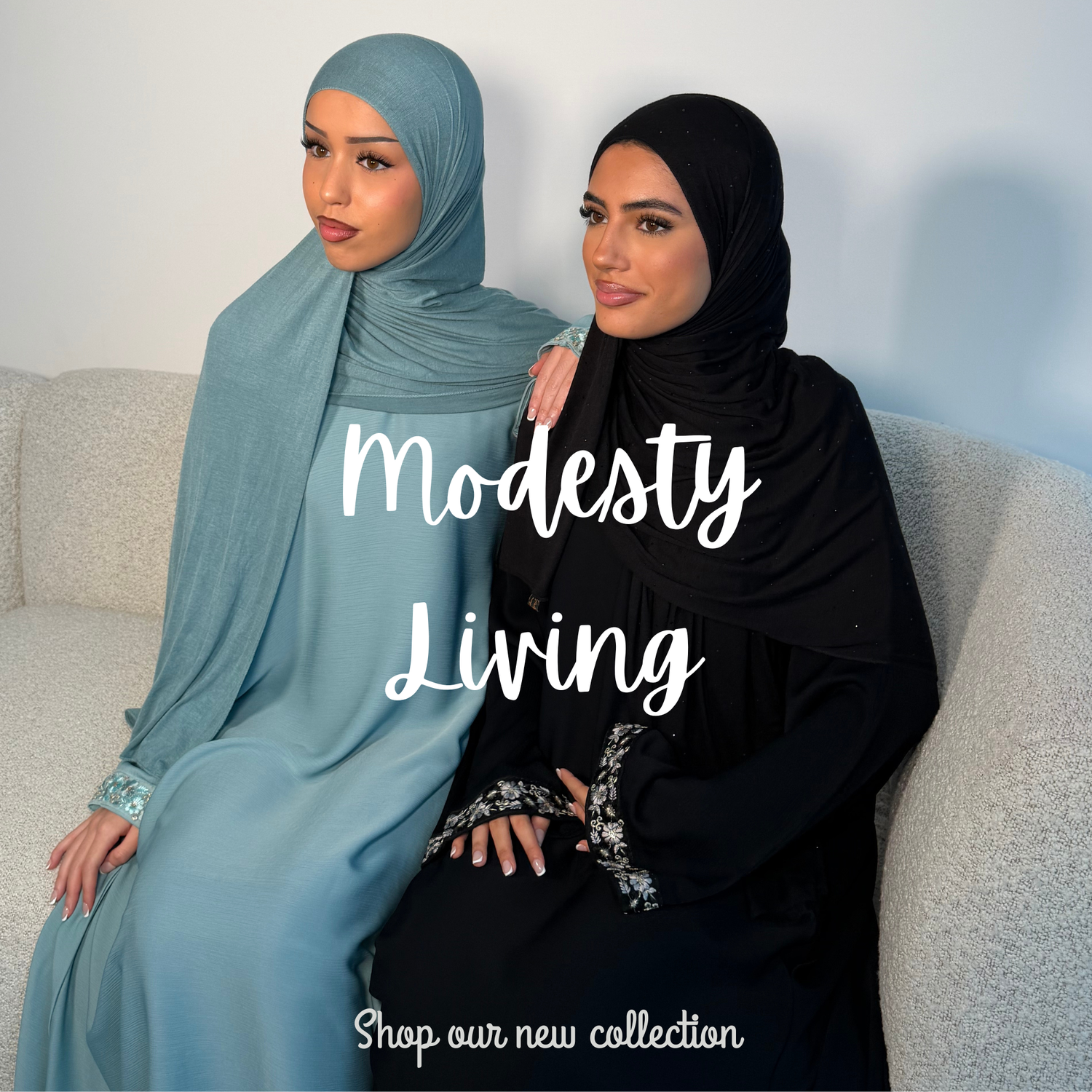 Modesty Living Abaya Store – modesty living