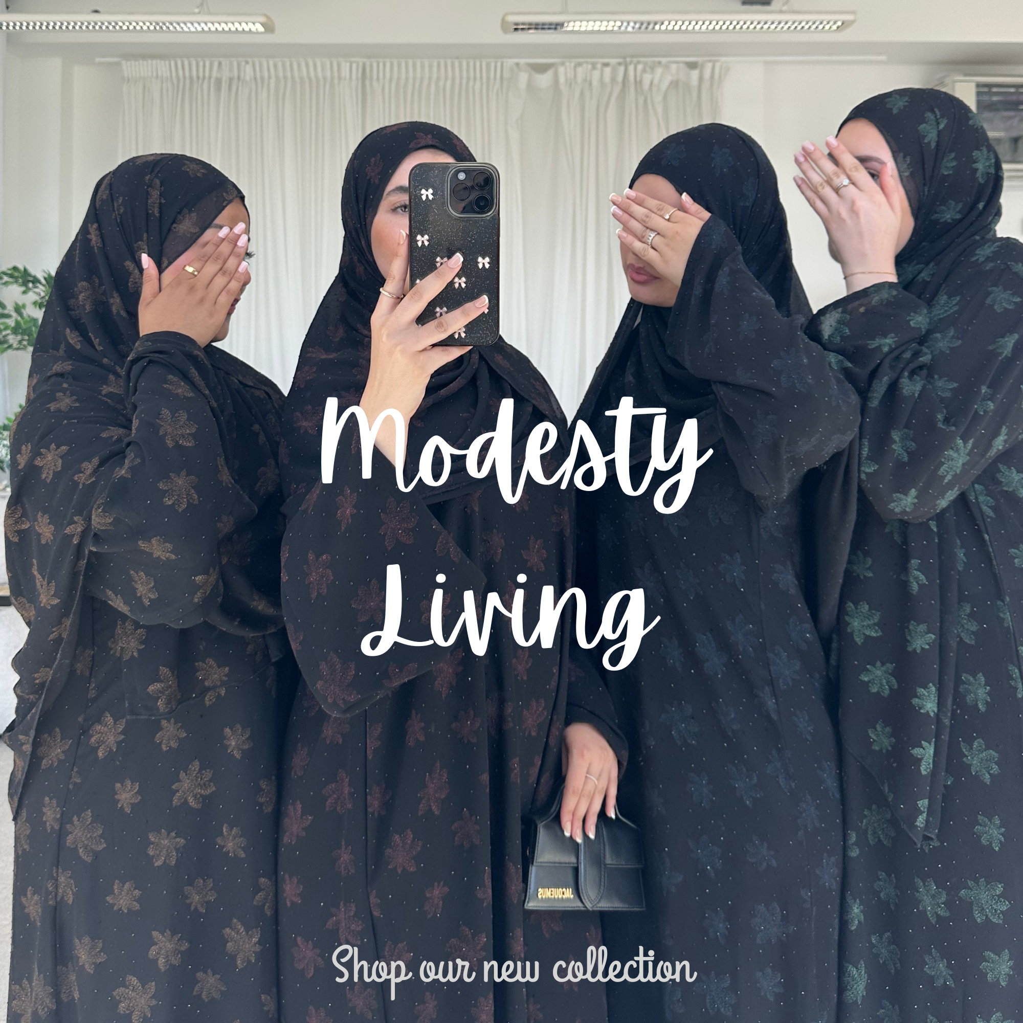 Modesty Living Abaya Store – modesty living
