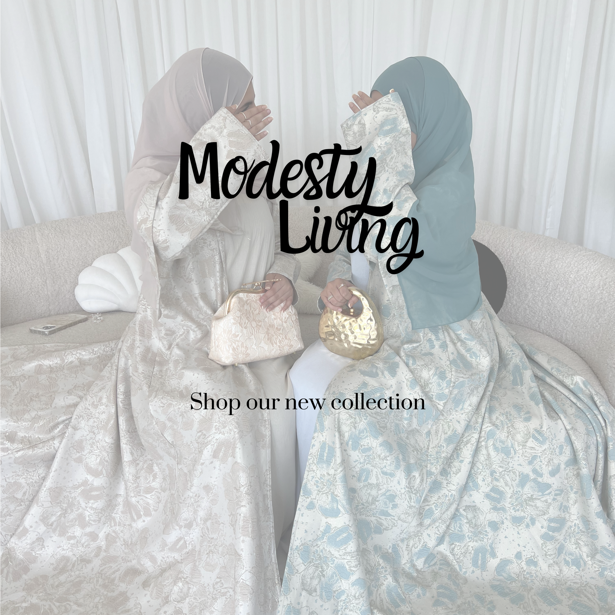 Modesty Living Abaya Store – modesty living